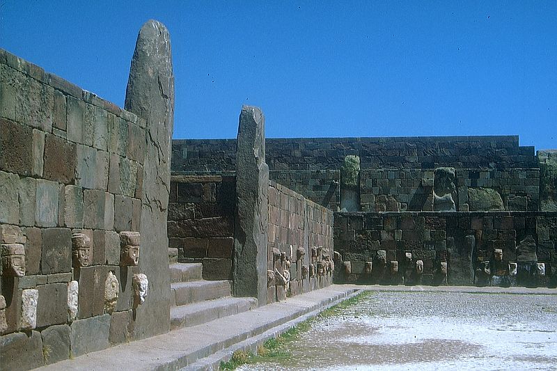 Tiwanaku, Tiahuanaco - Tiwanaku was founded in approximately 200 BC ...