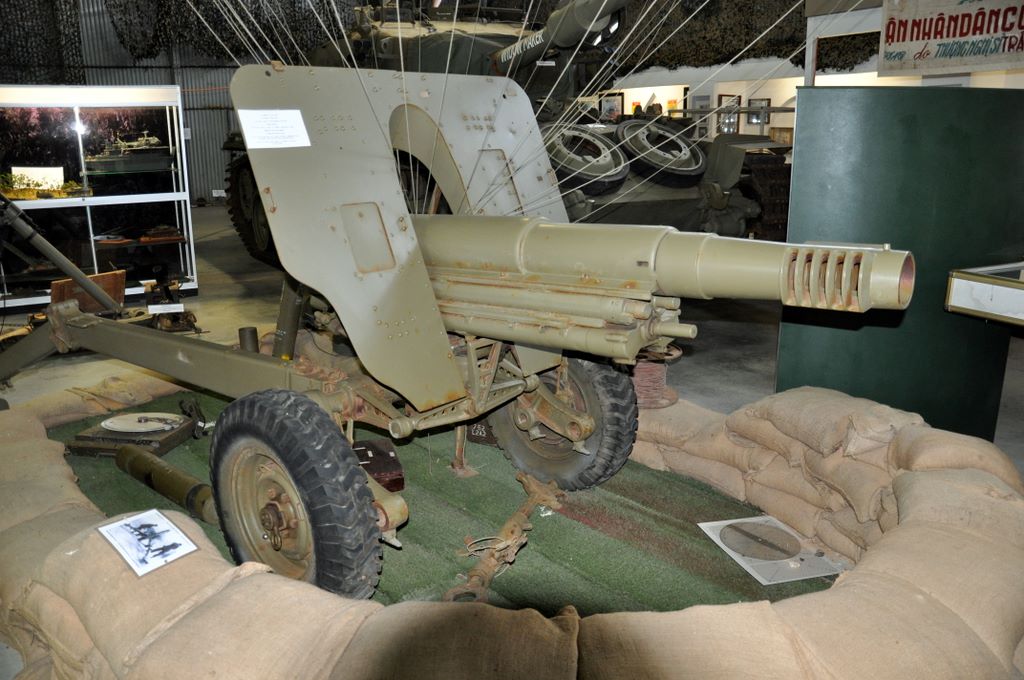 105mm Pack Howitzer.