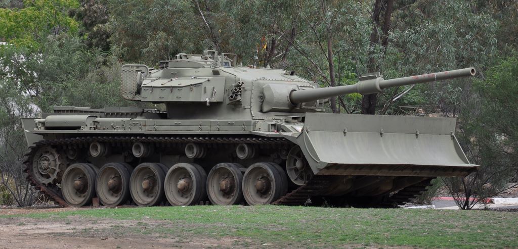 Centurion Dozer Tank.