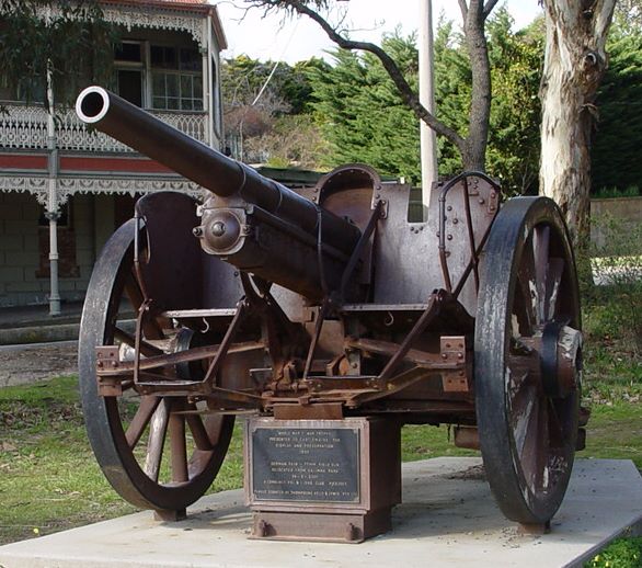 German FK16 - 77mm Gun.