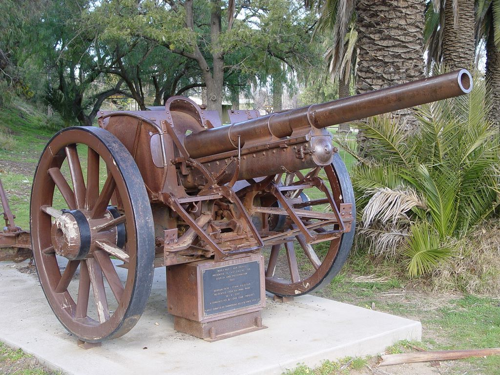 German FK16 - 77mm Gun.