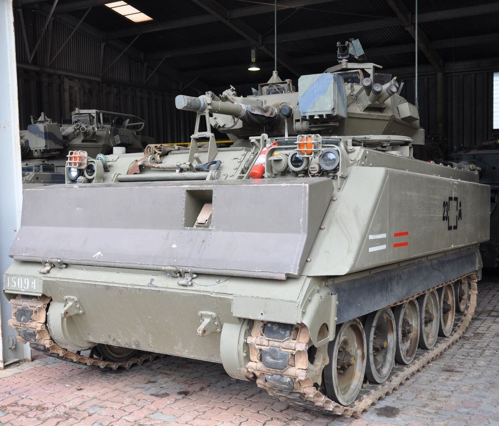 M113A1 Medium Reconnaissance Vehicle (MRV).