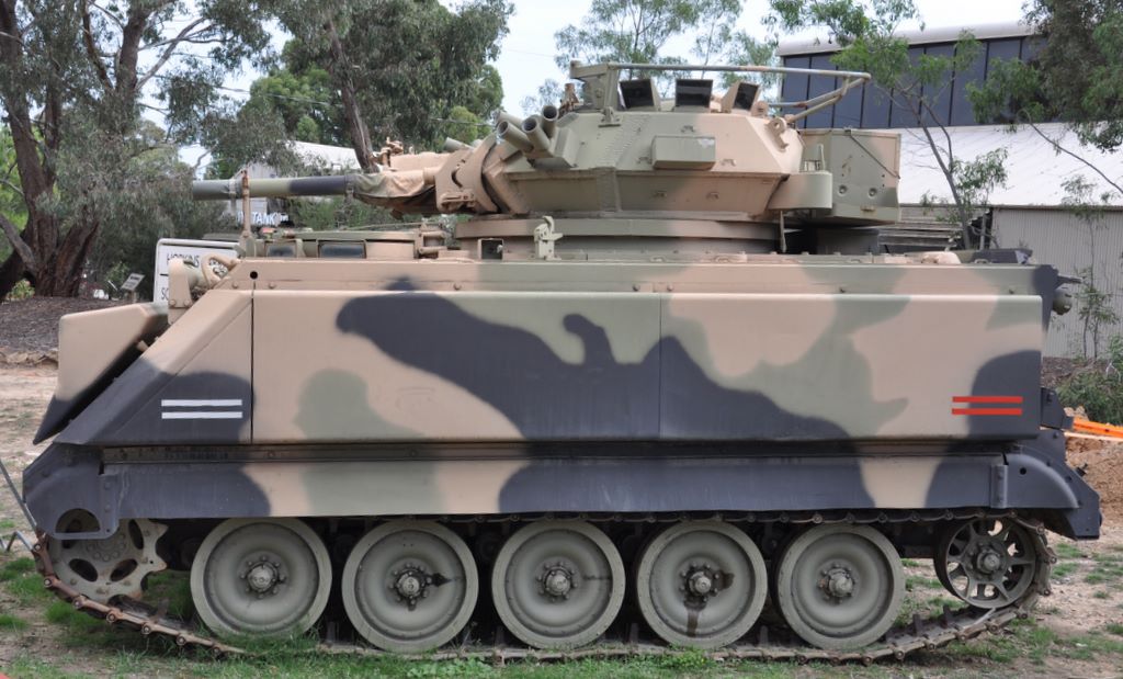 M113A1 Medium Reconnaissance Vehicle (MRV).