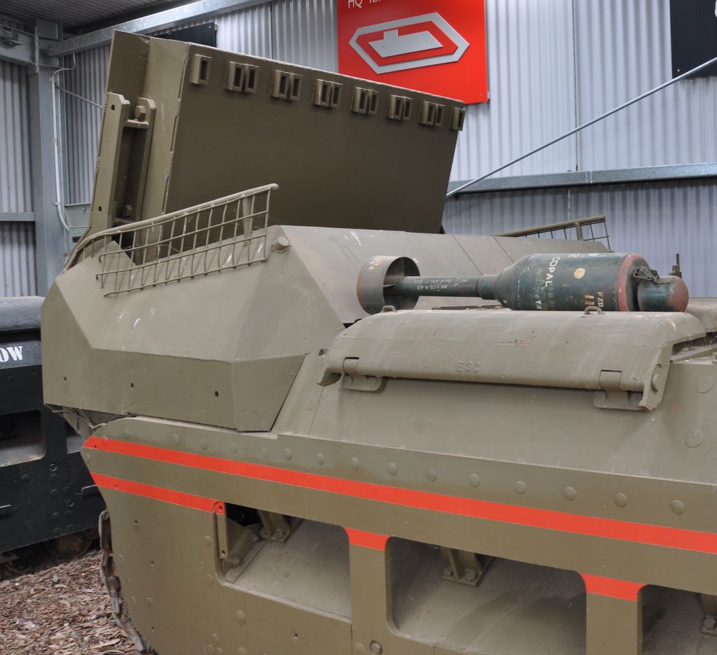 Matilda Projector, Hedgehog, No. 1 Mark I.