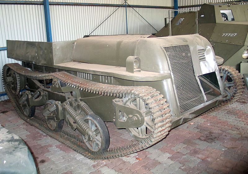 Tracked Truck 1 Ton GS.