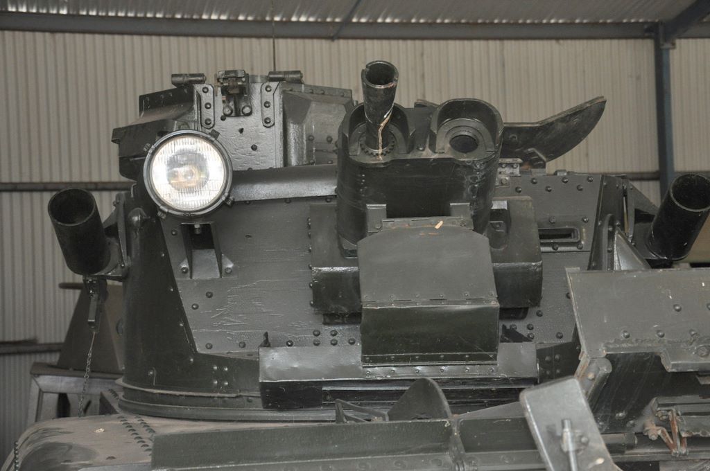 Vickers Light Tank Mk VIA.