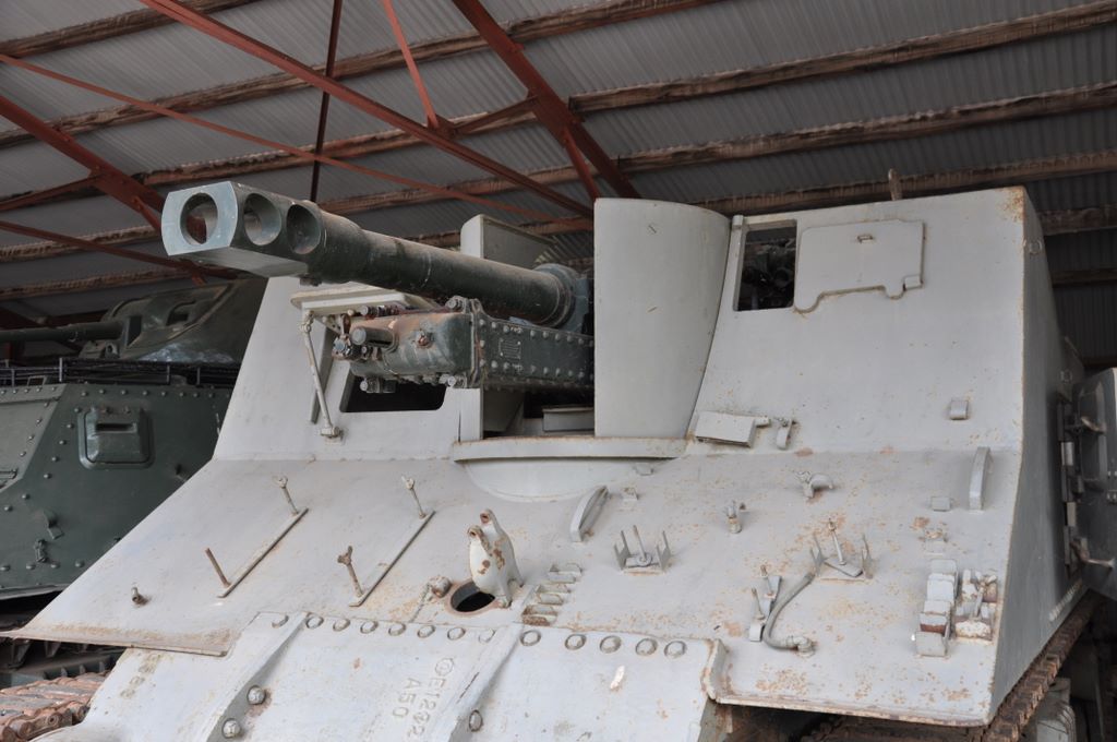 Yeramba self-propelled howitzer.